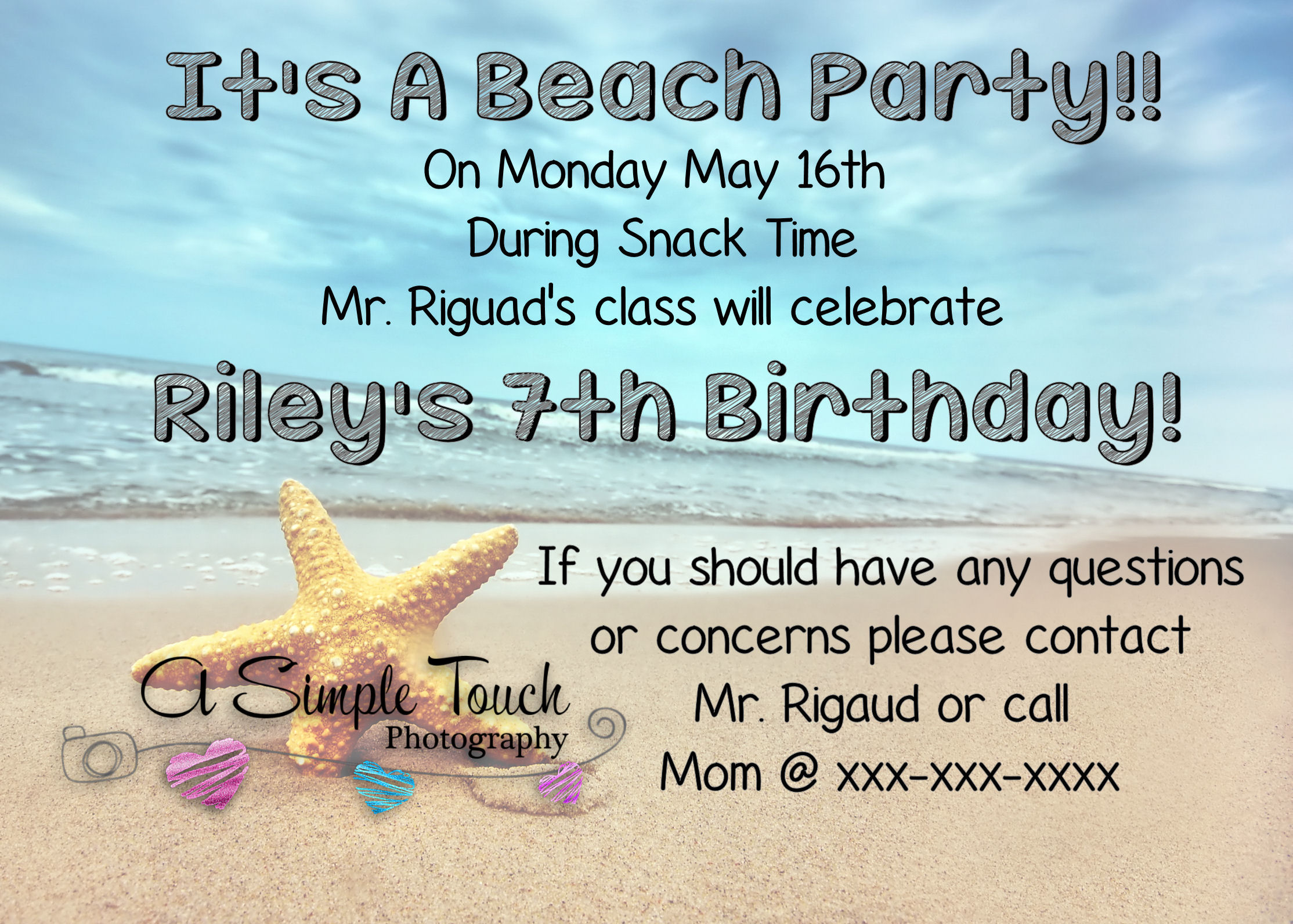 A Simple Touch Photography